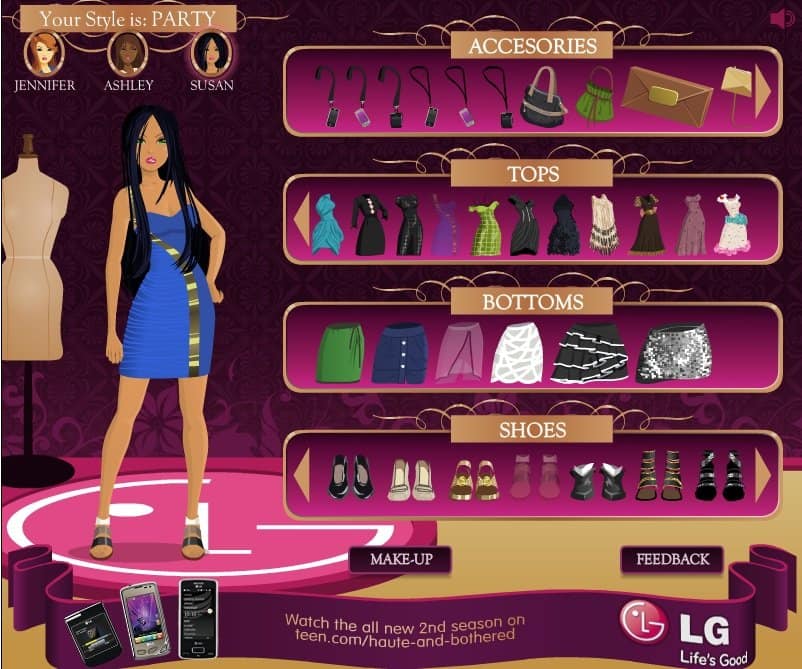 Desafio da Moda de Nova York - Jogo Gratuito Online | FunnyGames