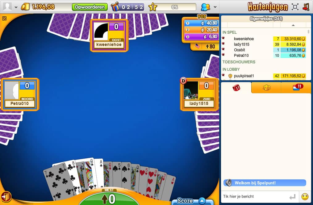 Hearts - Jogo Gratuito Online | FunnyGames