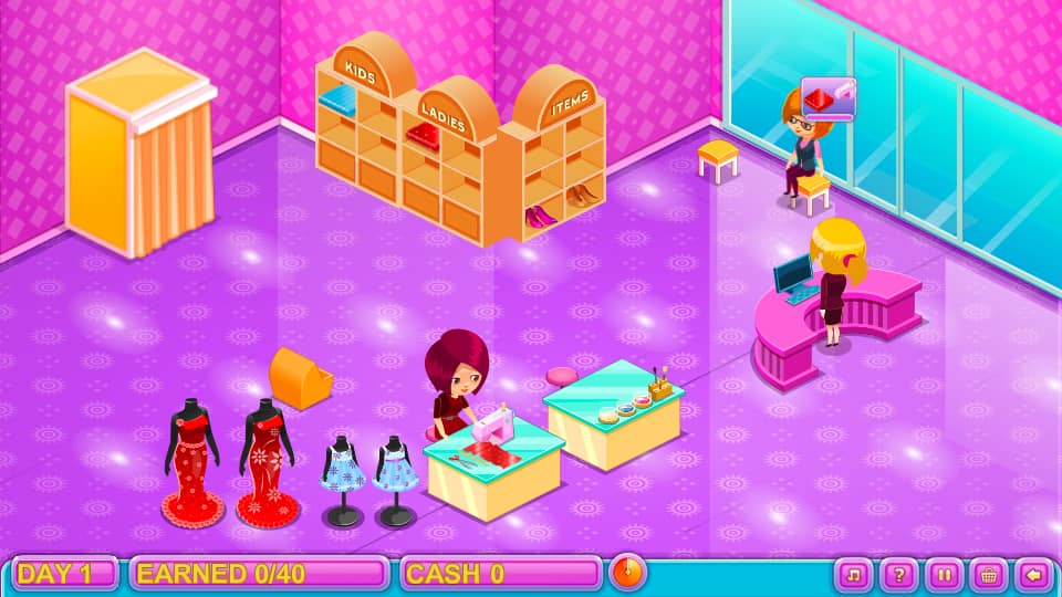 Saira's Boutique - Jogo Gratuito Online | FunnyGames