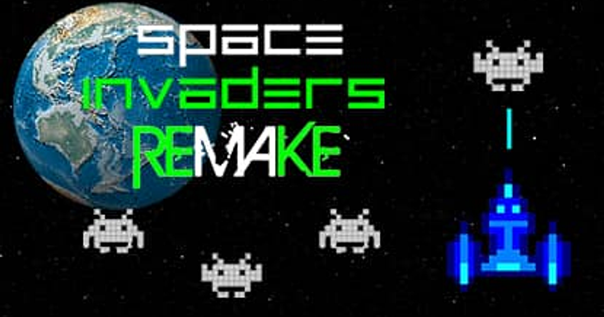 Space Invaders Remake - Jogo Gratuito Online | FunnyGames