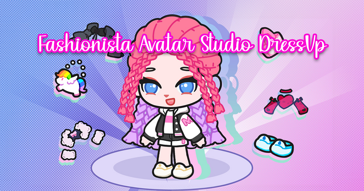 Fashionista Avatar Studio Dress Up - Jogo Gratuito Online | FunnyGames