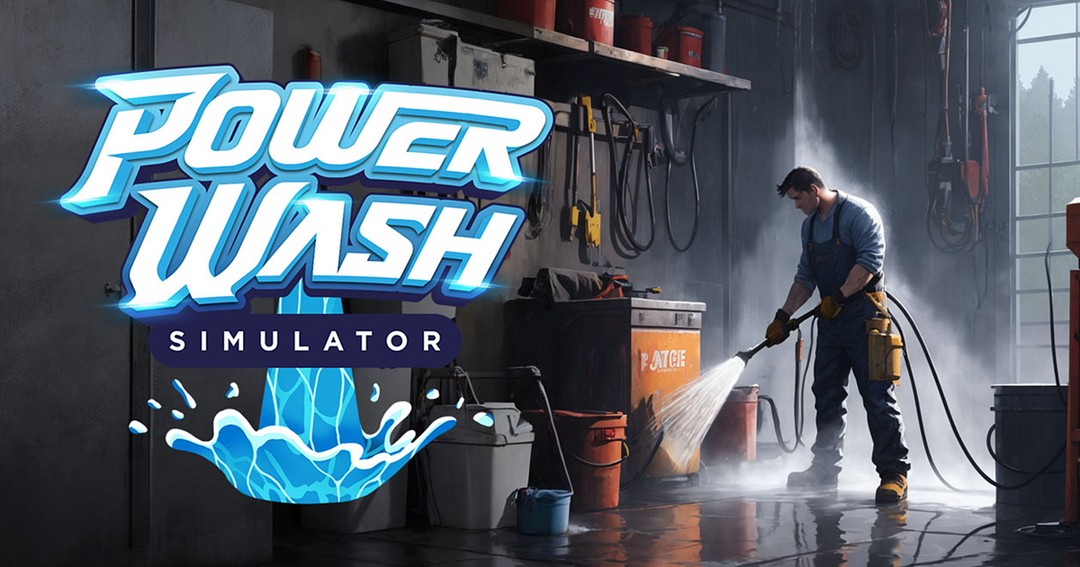 Powerwash Simulator: 3D Wash - Jogo Gratuito Online | FunnyGames
