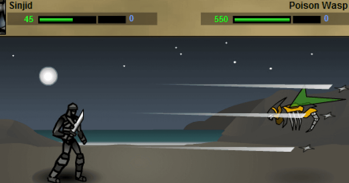 Sinjid: Shadow of the Warrior - Jogo Gratuito Online | FunnyGames