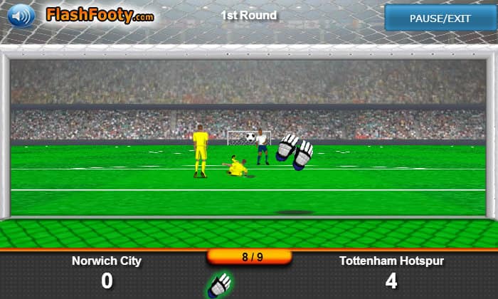 Goalkeeper Premier - Jogo Gratuito Online | FunnyGames