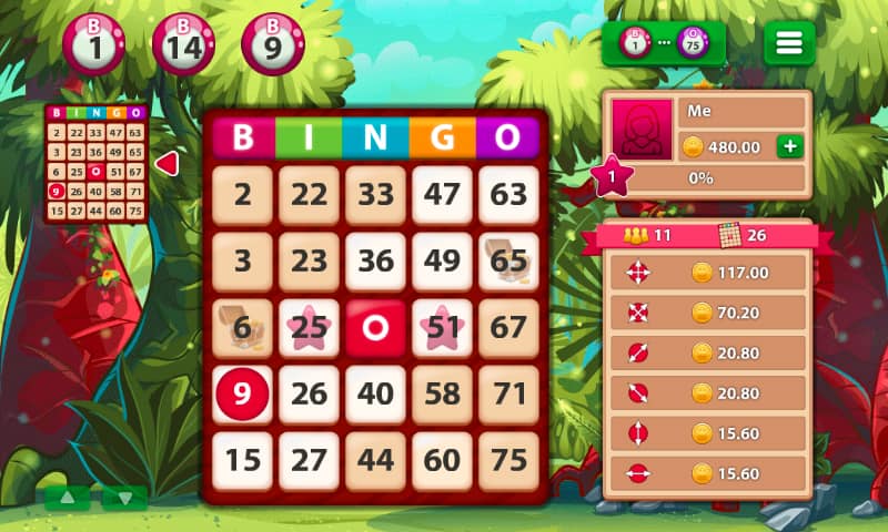 Bingo King - Jogo Gratuito Online | FunnyGames