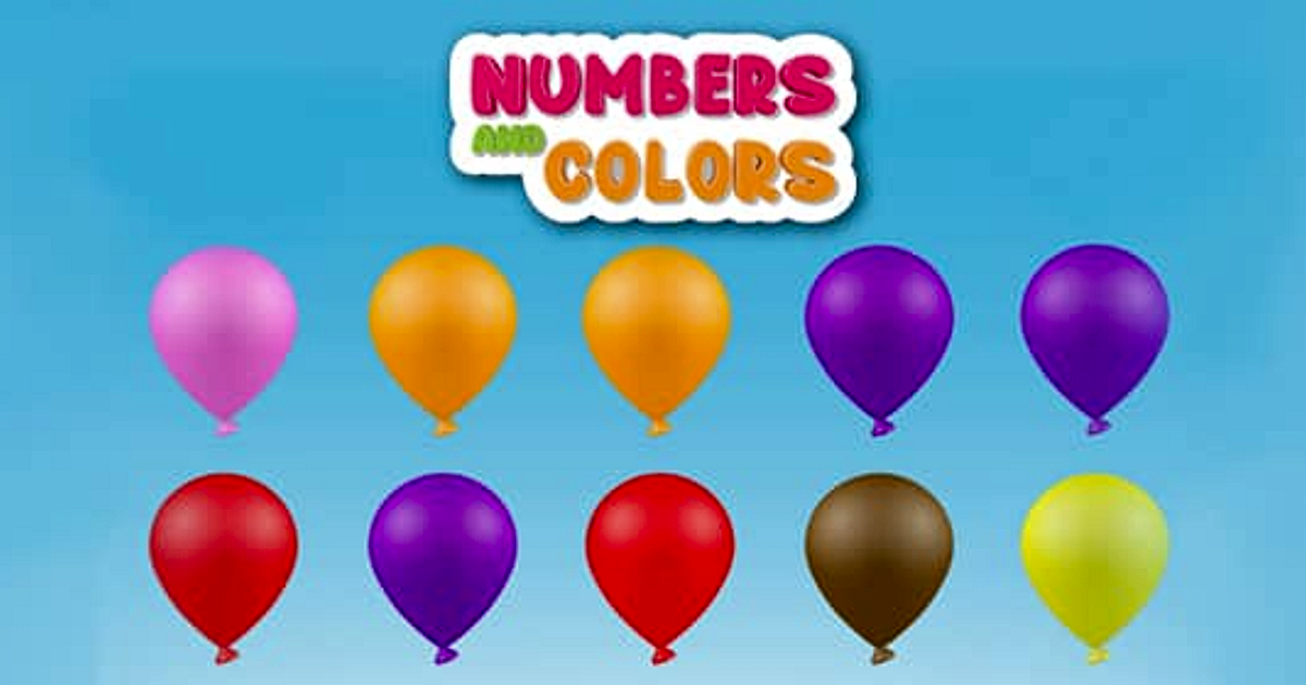 Numbers and Colors - Jogo Gratuito Online | FunnyGames