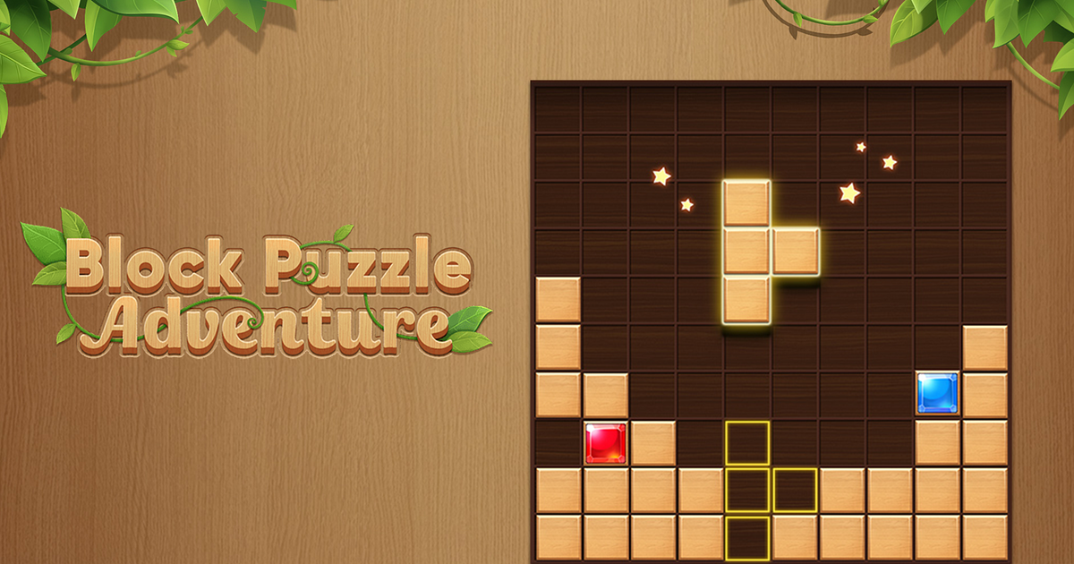 Block Puzzle Adventure - Jogo Gratuito Online | FunnyGames