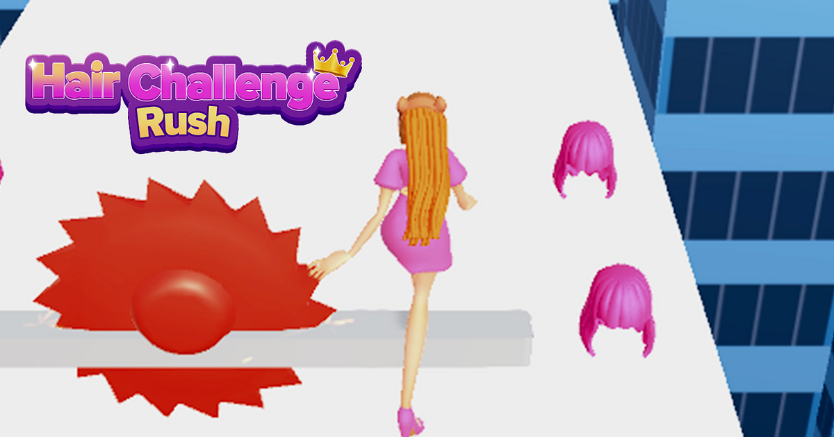 Hair Challenge Rush - Jogo Gratuito Online | FunnyGames