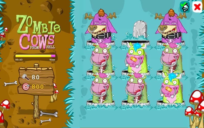 Vacas Zumbis - Jogo Gratuito Online | FunnyGames