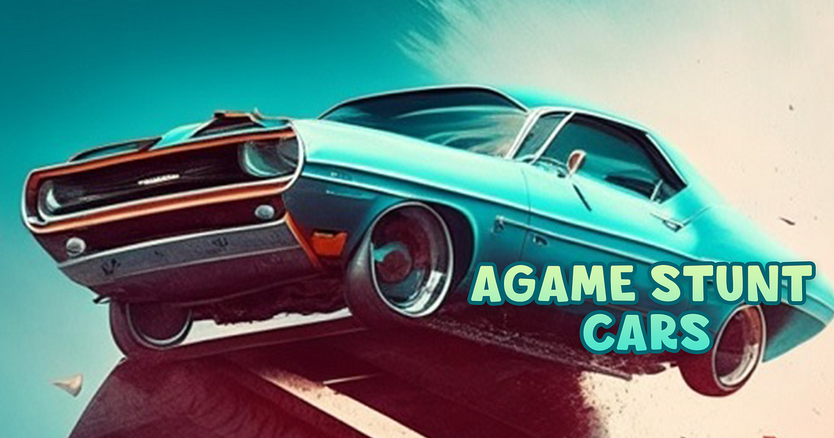 Agame Stunt Cars - Jogo Gratuito Online | FunnyGames