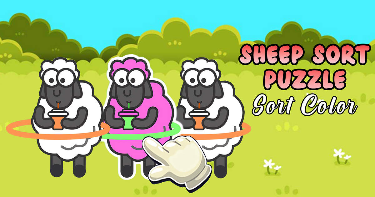 Sheep Sort Puzzle: Sort Color - Jogo Gratuito Online | FunnyGames