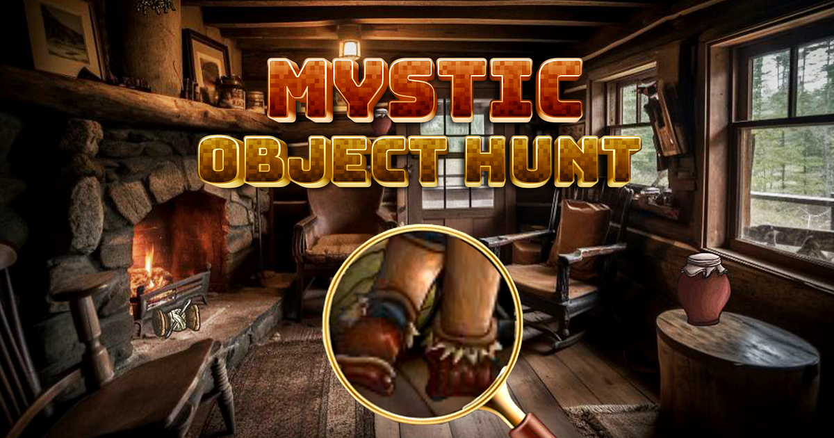 Mystic Object Hunt - Jogo Gratuito Online | FunnyGames