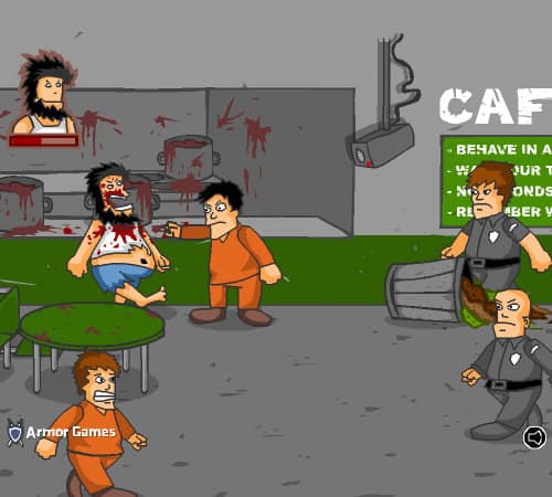 Hobo 2: Briga na Prisão - Jogo Gratuito Online | FunnyGames