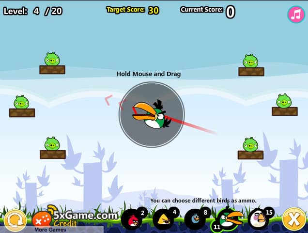 Angry Birds Cannon - Jogo Gratuito Online | FunnyGames