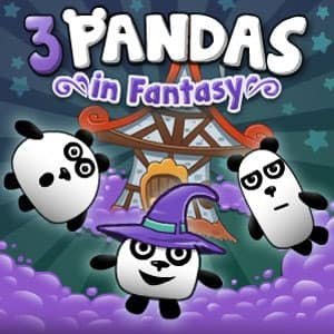 3 Pandas in Fantasy - Jogo Gratuito Online | FunnyGames