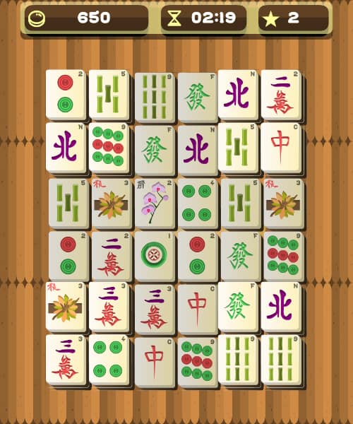 Mahjong Bambu - Jogo Gratuito Online | FunnyGames