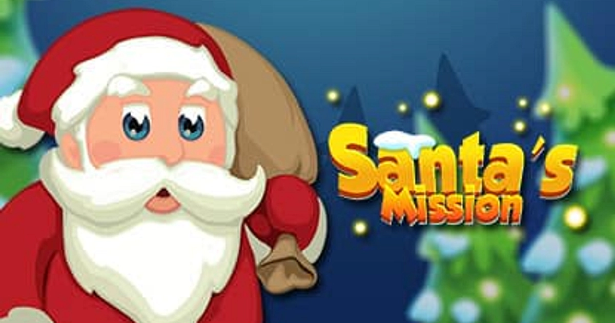 A Missão do Papai Noel - Jogo Gratuito Online | FunnyGames