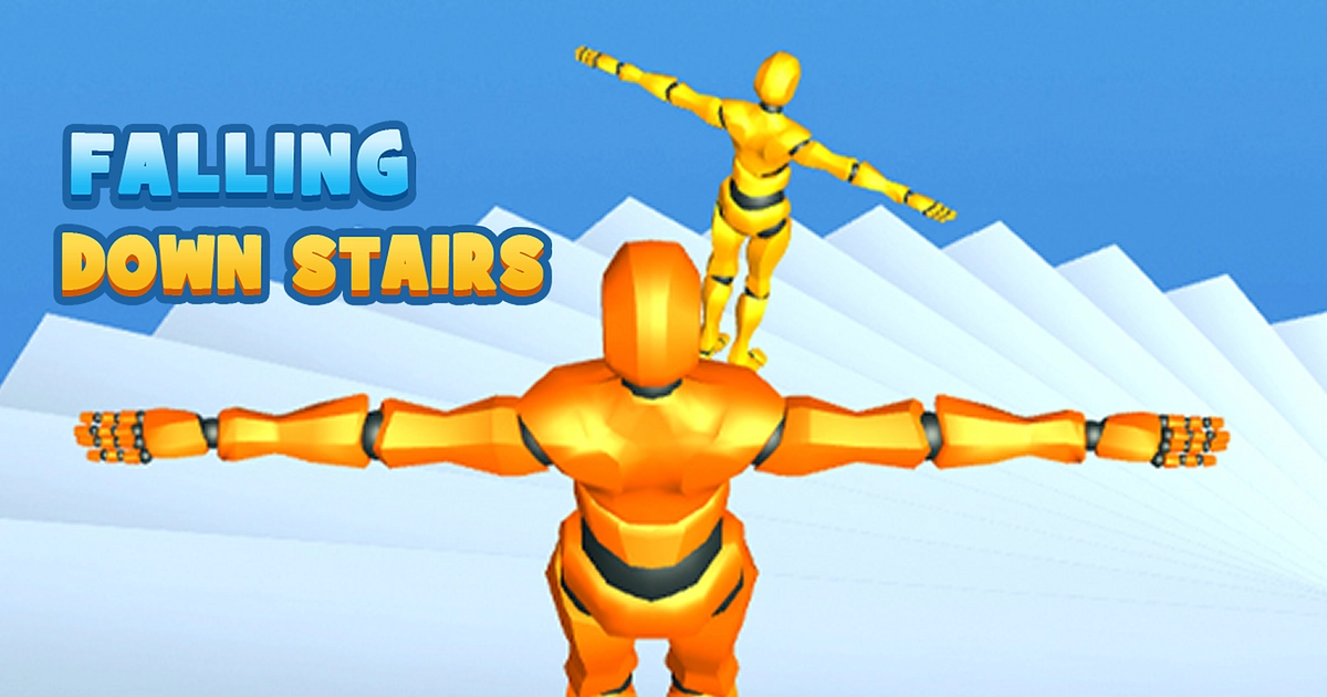 Falling Down Stairs - Jogo Gratuito Online | FunnyGames