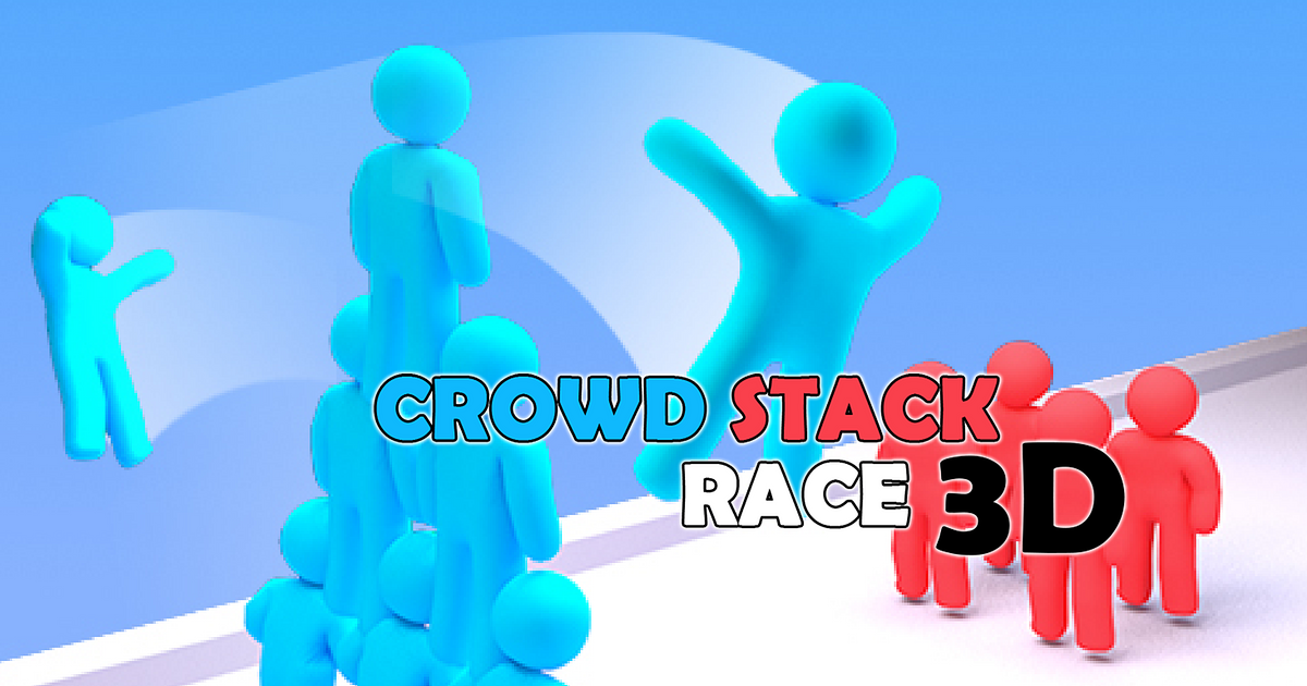 Crowd Stack Race 3D - Jogo Gratuito Online | FunnyGames