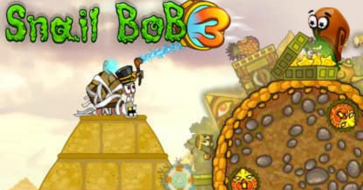 Snail Bob 3 - Jogo Gratuito Online | FunnyGames