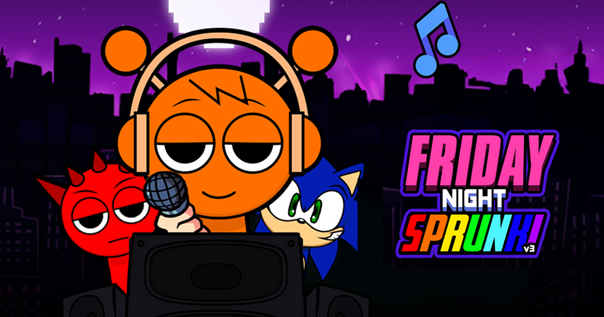 Friday Night Sprunki - Jogo Gratuito Online | FunnyGames