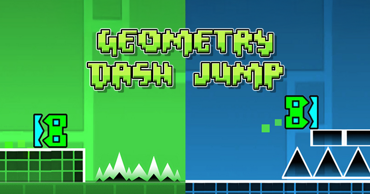 Geometry Dash Jump - Jogo Gratuito Online | FunnyGames