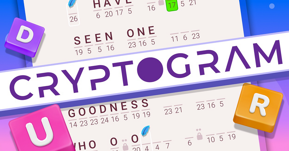 Cryptogram: Word Brain Puzzle - Jogo Gratuito Online | FunnyGames