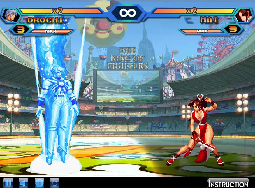 King of Fighters Wing 1.9 - Jogo Gratuito Online | FunnyGames