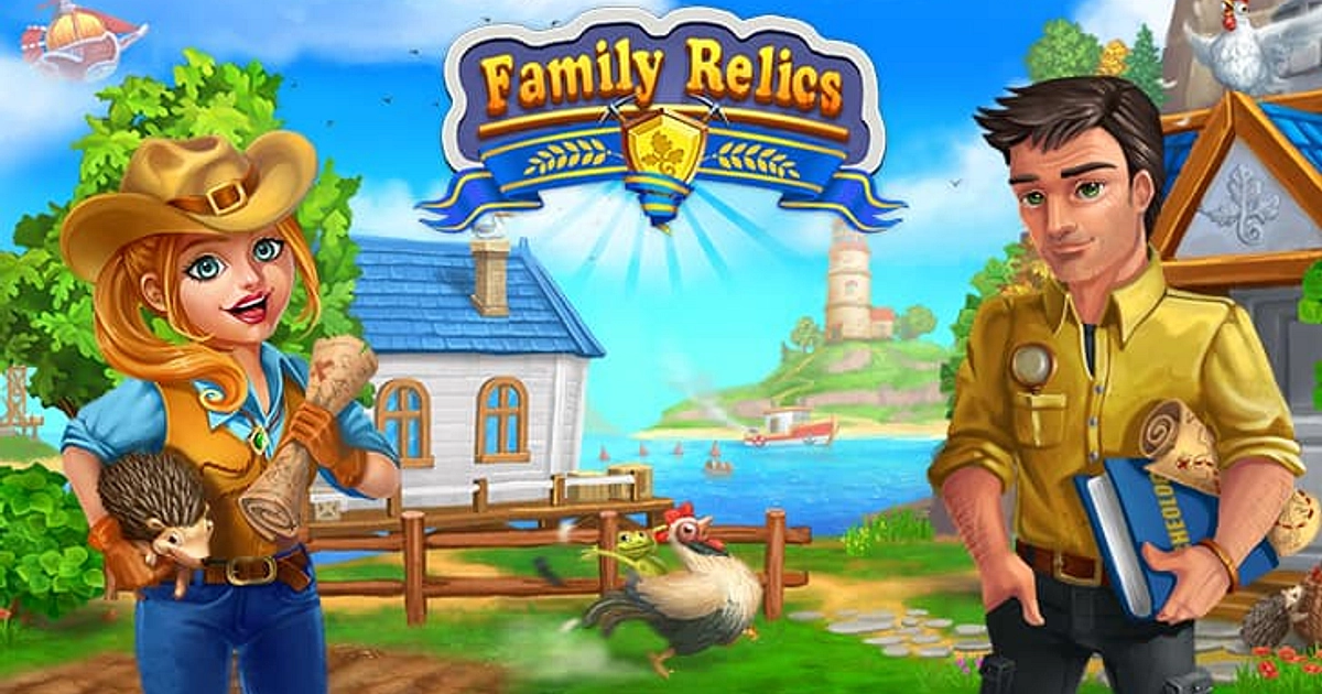Family Relics - Jogo Gratuito Online | FunnyGames