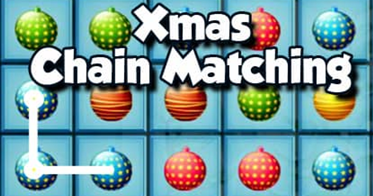 Xmas Chain Matching - Jogo Gratuito Online | FunnyGames