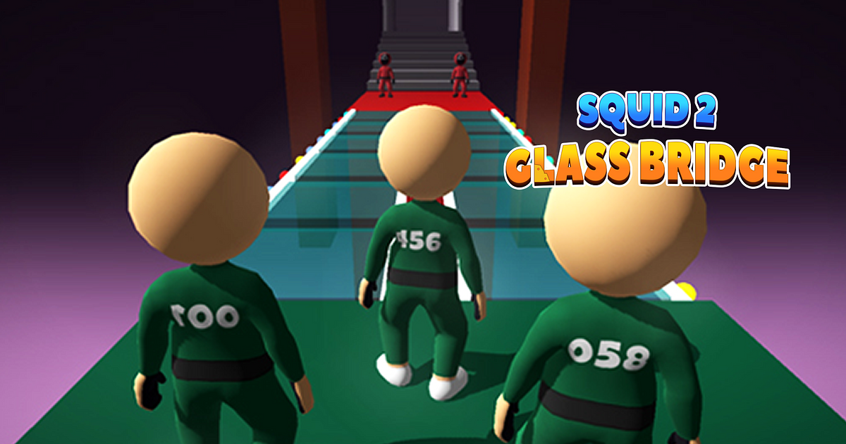 Squid 2 Glass Bridge - Jogo Gratuito Online | FunnyGames