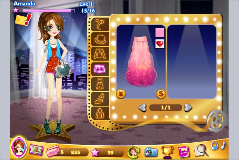 Shopaholic: Hollywood - Jogo Gratuito Online | FunnyGames
