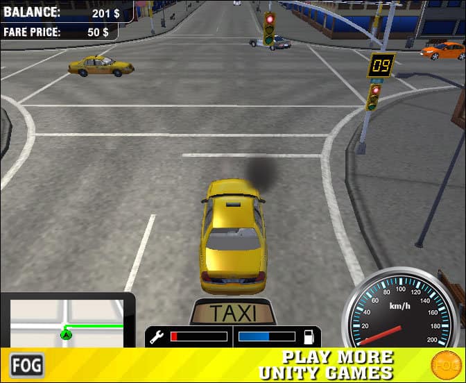 Sim Taxi 3D - Jogo Gratuito Online | FunnyGames