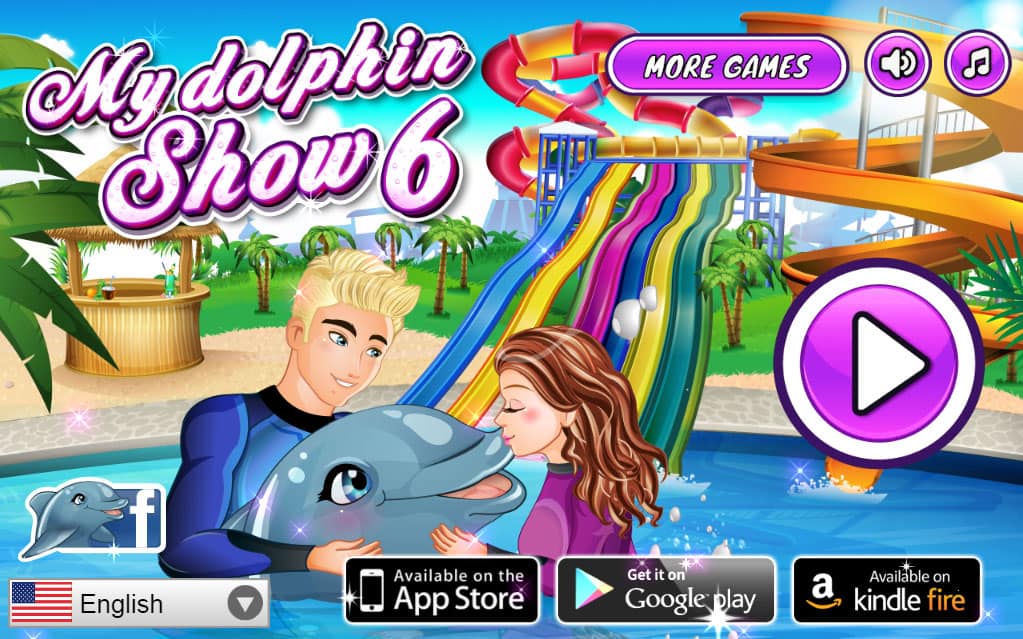 My Dolphin Show 6 - Jogo Gratuito Online | FunnyGames