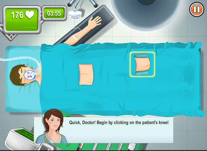Operate Now Hospital Surgeon - Jogo Gratuito Online | FunnyGames
