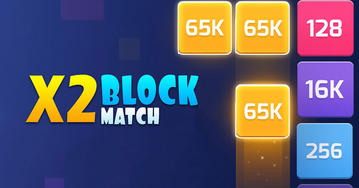 X2 Block Match - Jogo Gratuito Online | FunnyGames