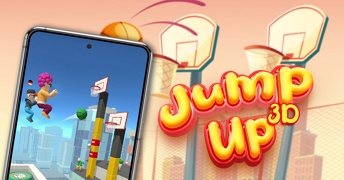 Jump Up 3D: Basketball - Jogo Gratuito Online | FunnyGames