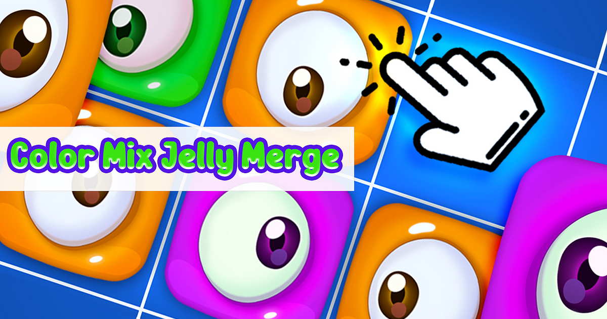 Color Mix Jelly Merge - Jogo Gratuito Online | FunnyGames