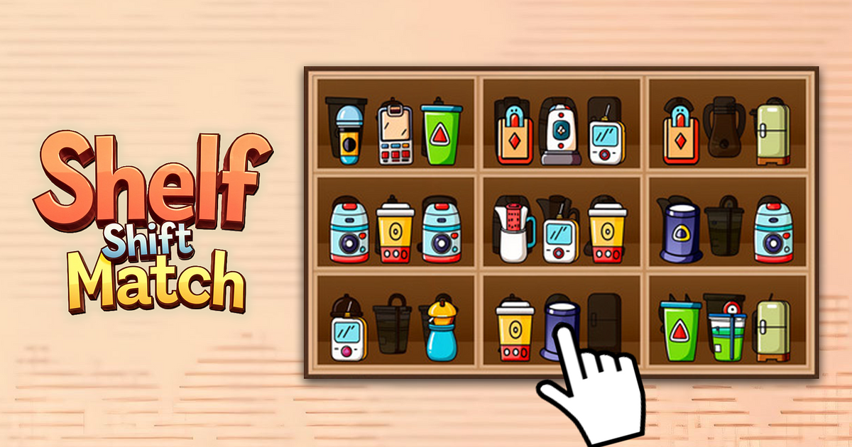 Shelf Shift Match - Jogo Gratuito Online | FunnyGames
