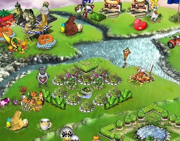 Farmerama - Jogo Gratuito Online | FunnyGames