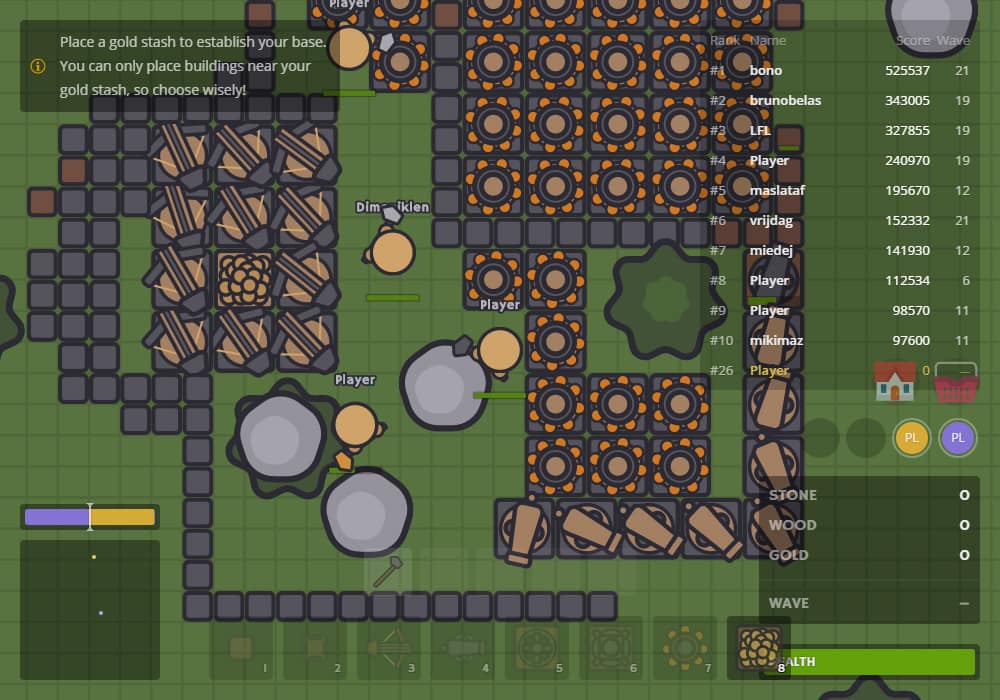 Zombs.io - Jogo Gratuito Online | FunnyGames