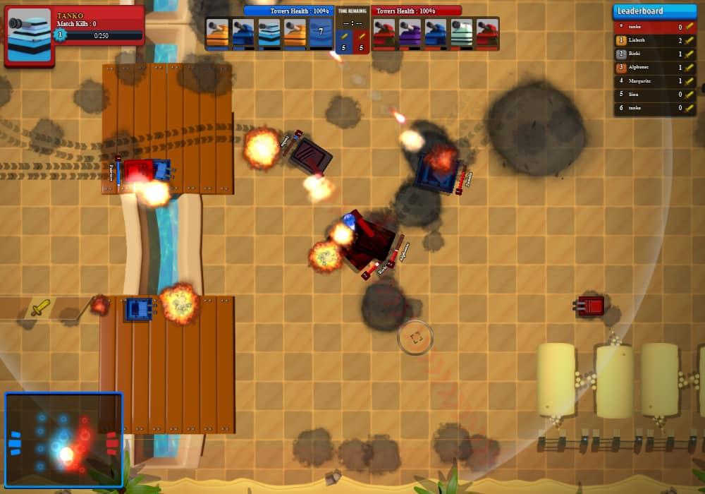 Tanko.io - Jogo Gratuito Online | FunnyGames