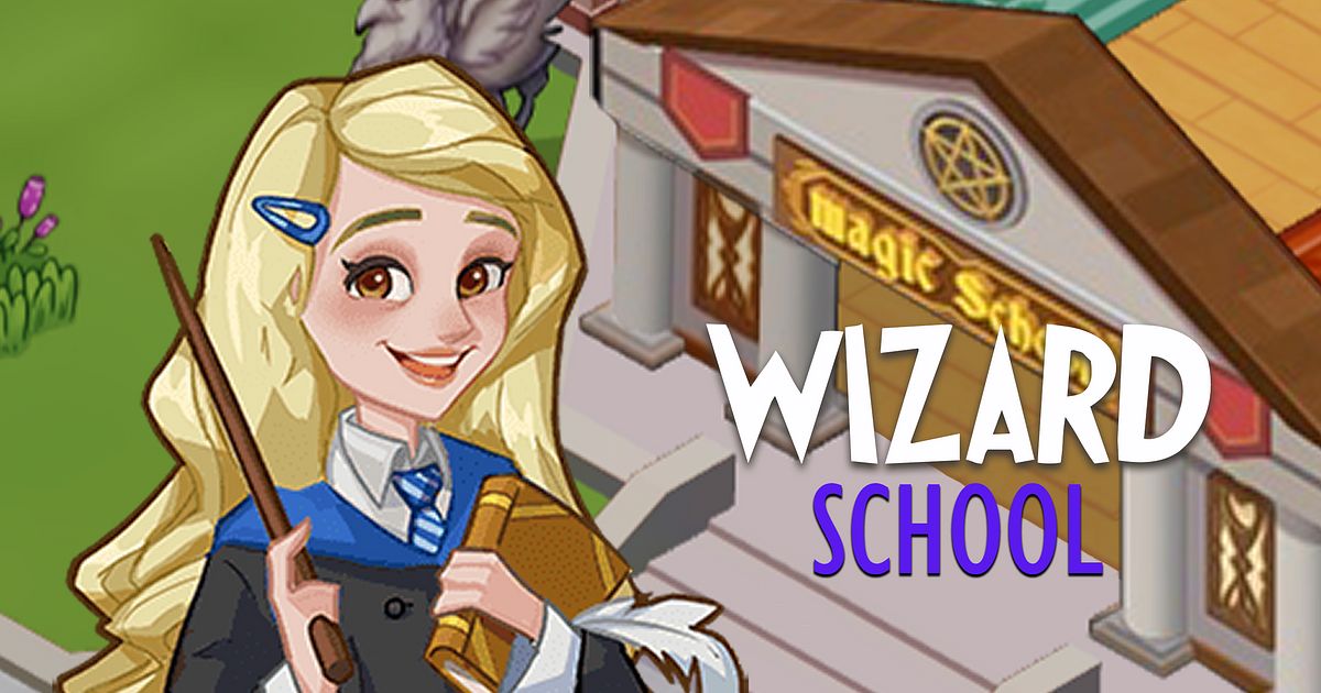 Wizard School - Jogo Gratuito Online | FunnyGames