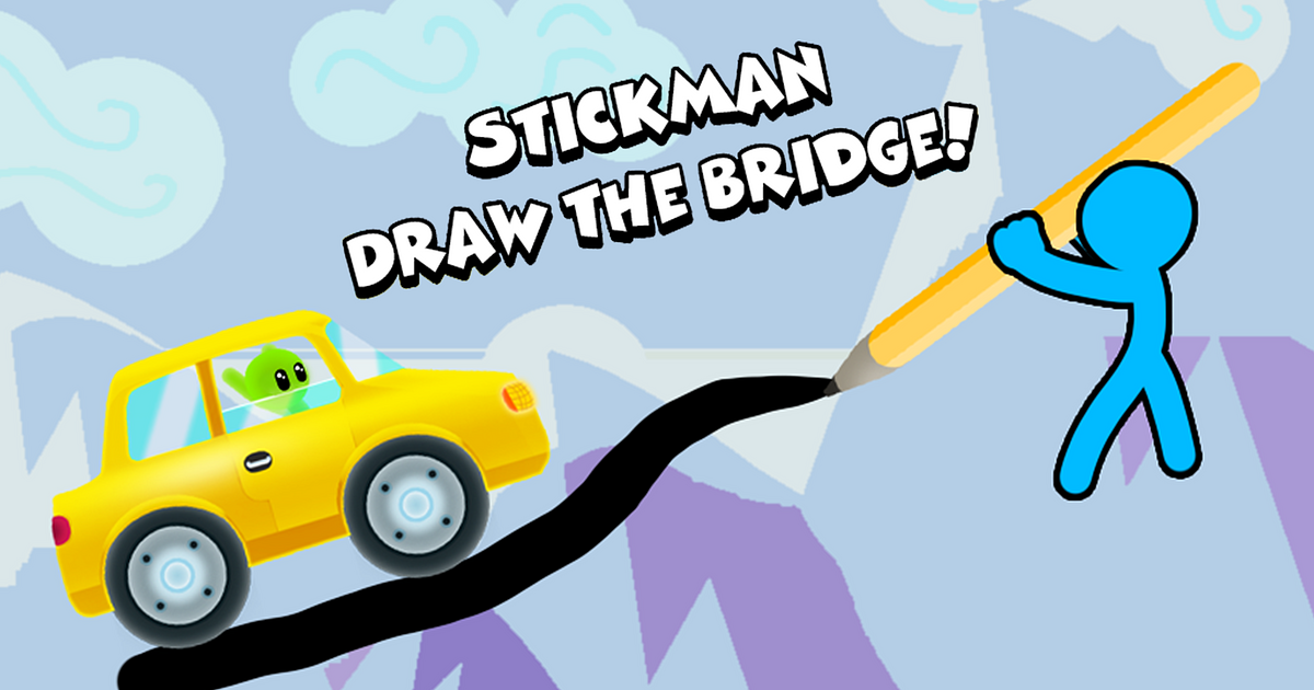 Stickman Draw the Bridge - Jogo Gratuito Online | FunnyGames