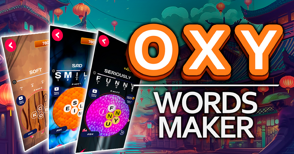 Oxy Words Maker - Jogo Gratuito Online | FunnyGames