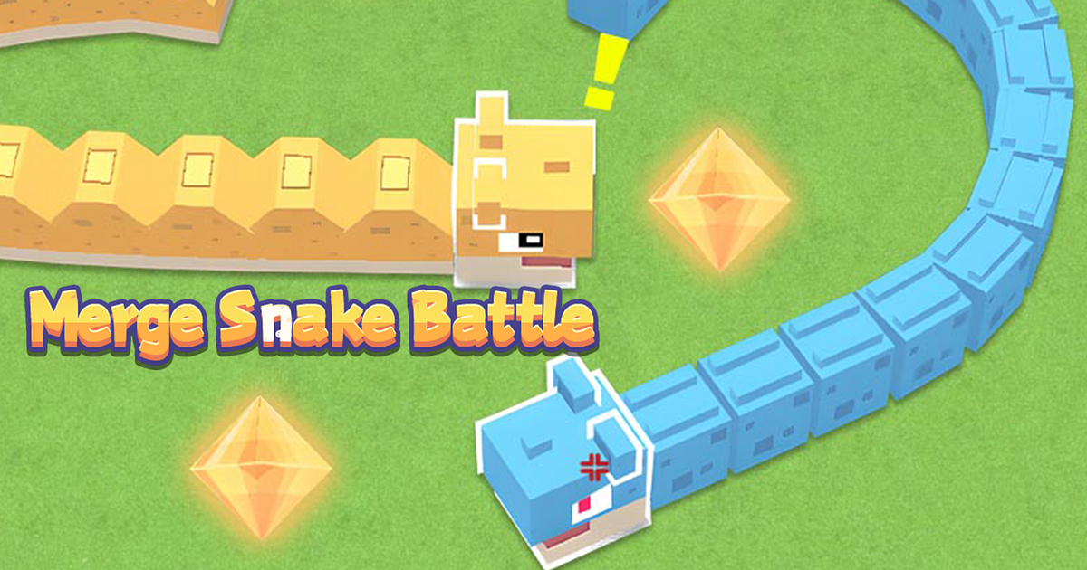Merge Snake Battle - Jogo Gratuito Online | FunnyGames