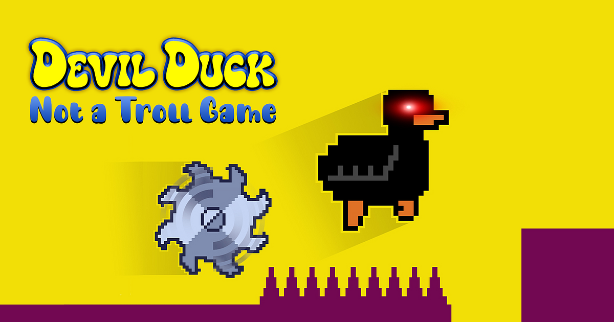 Devil Duck: Not a Troll Game - Jogo Gratuito Online | FunnyGames