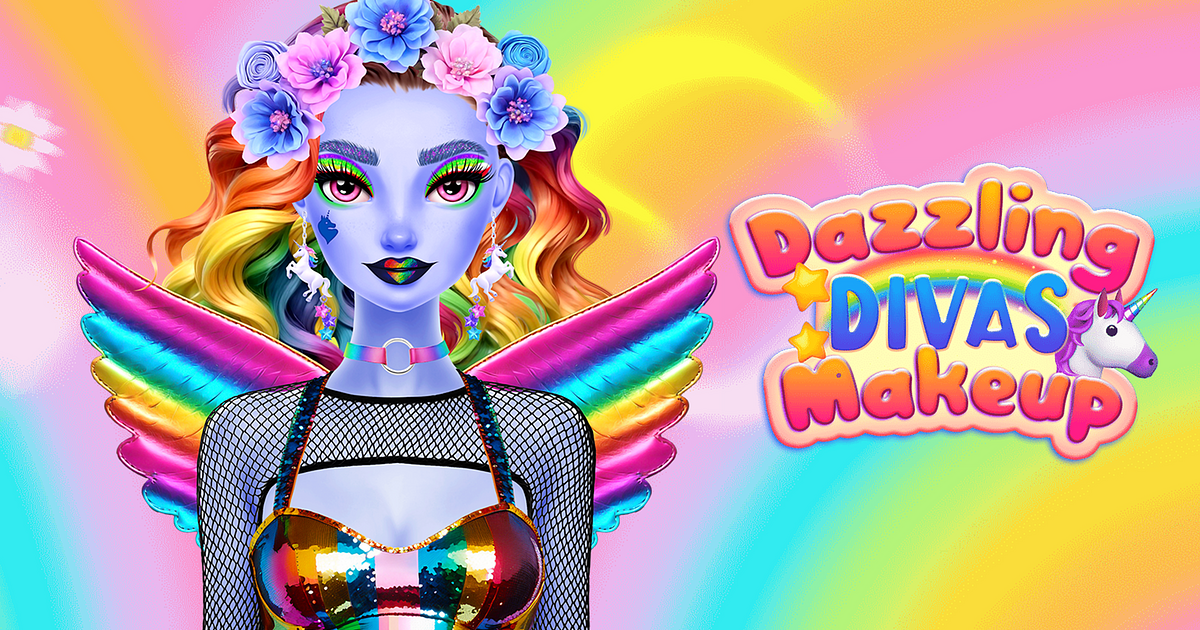 Dazzling Divas Makeup - Jogo Gratuito Online | FunnyGames