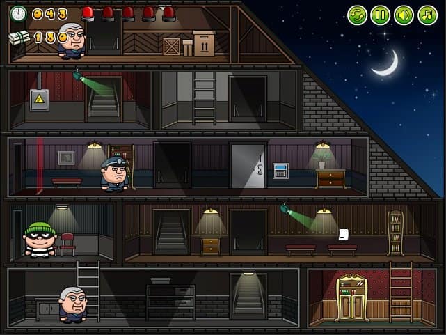 Bob the Robber - Jogo Gratuito Online | FunnyGames