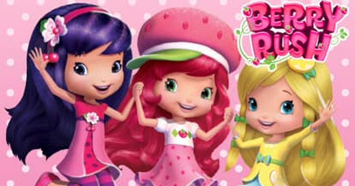 Strawberry Shortcake: Berry Rush - Jogo Gratuito Online | FunnyGames
